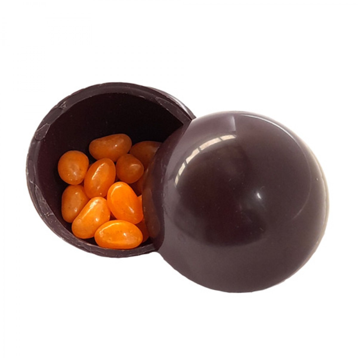 chocolate sphere balls
